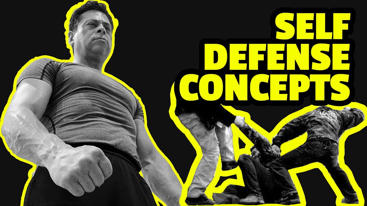 Real Self Defense Understanding and Concepts - YouTube