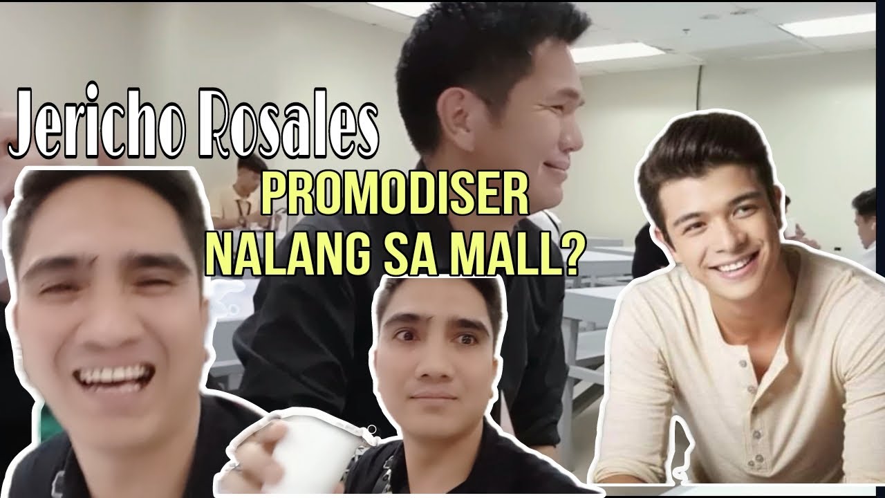 JERICHO ROSALES PROMODISER NALANG SA MALL?? 🤔😂😂#jericho #jerichorosales ...
