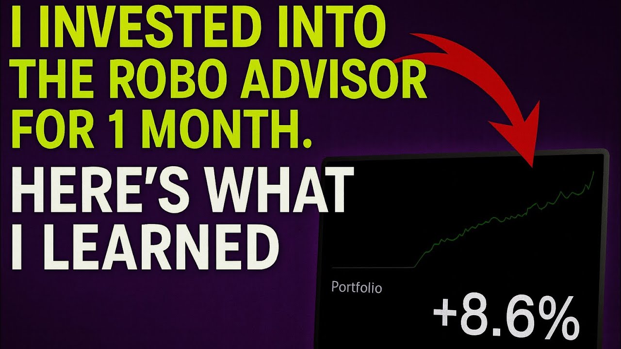 Robo Advisor Investing for Beginners: Everything You Need to Know - YouTube