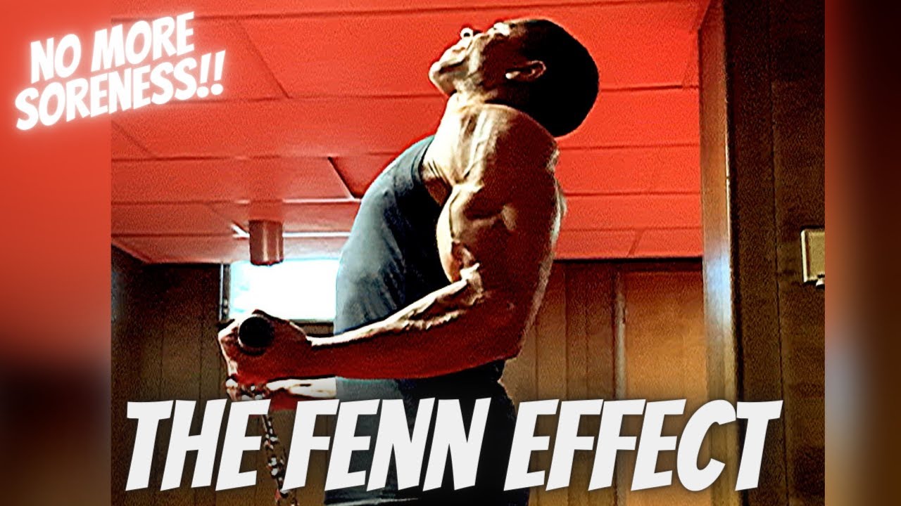 The Fenn Effect | Why we don't get tired after Isochain Sessions! - YouTube