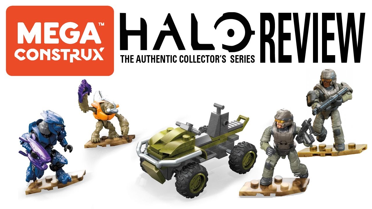 MEGA Construx HALO Recon Getaway Unboxing and Review - YouTube
