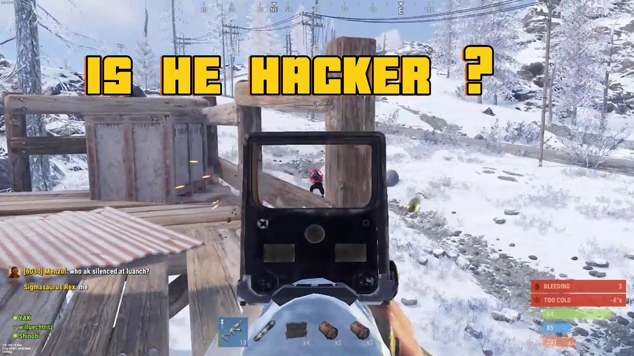 is he Hacker In The Rust - YouTube