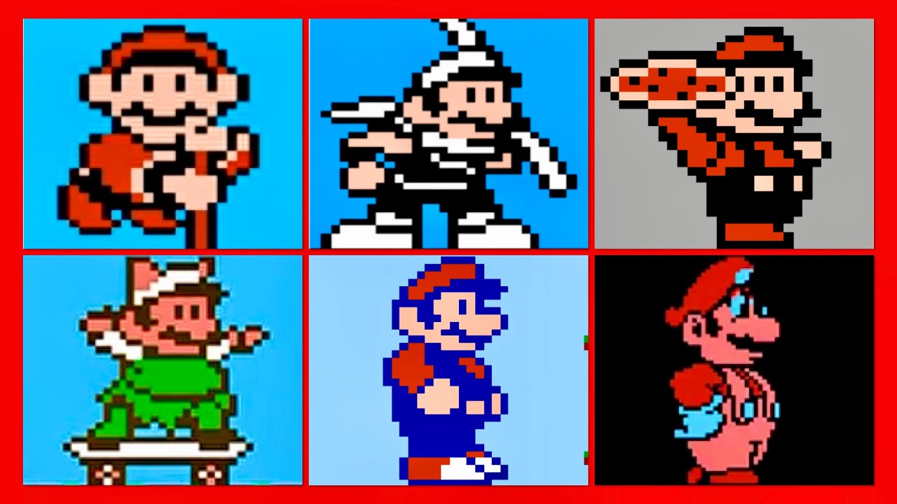 Super Mario NES Hacks and Bootlegs [Part 3] - YouTube