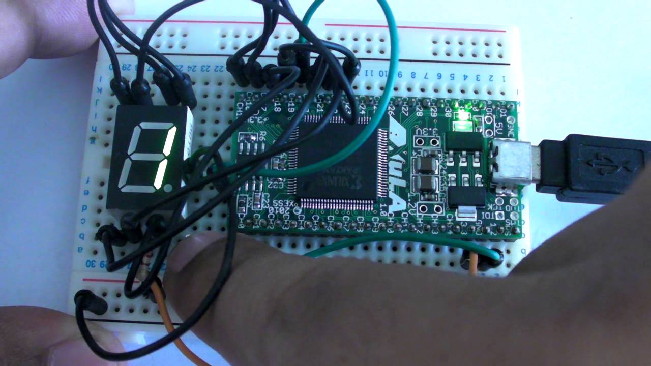 push Button Counter with debouncing circuit in FPGA - YouTube push Button Counter with debouncing circuit in FPGA - YouTube