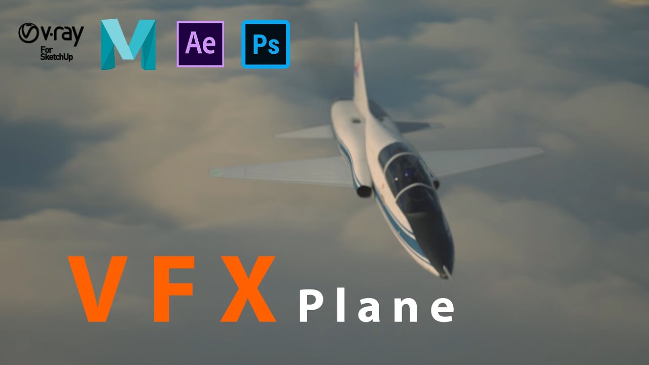 CGI Compositing and making(Plane)VFX - YouTube