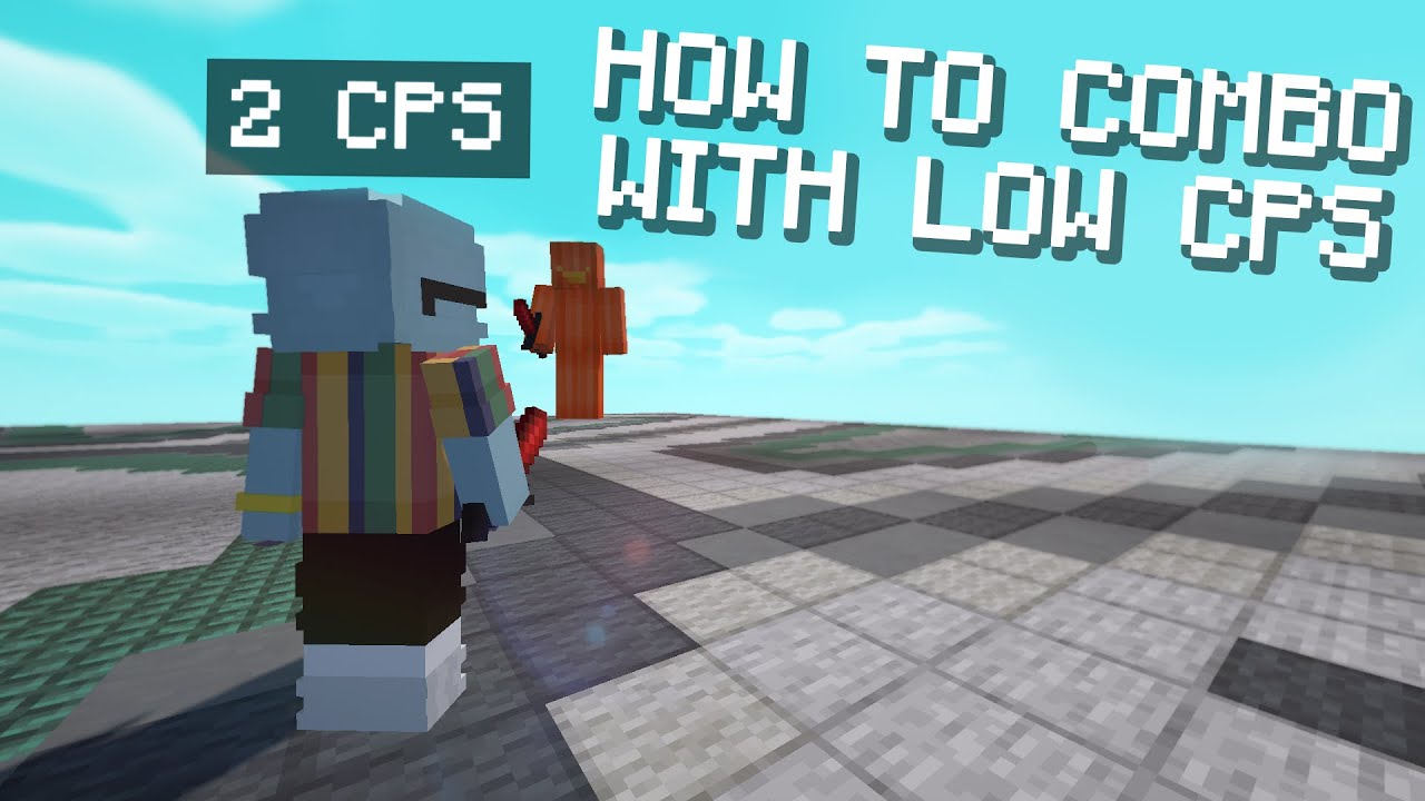 How to combo with low cps - YouTube