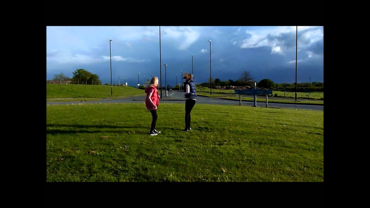 Scooter Dance by Sarah and Katie.wmv - YouTube