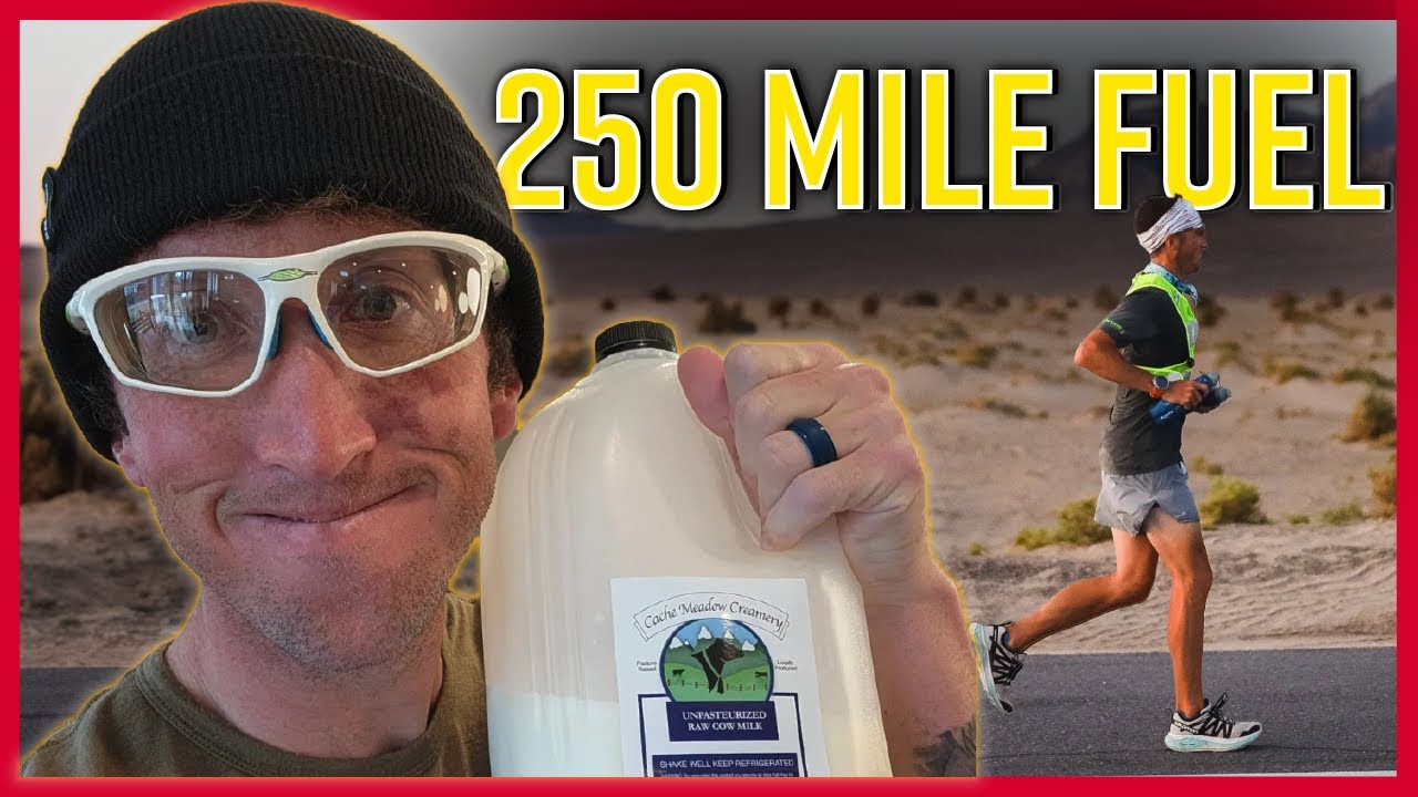 WINNING a 250-Mile Race Fueled by Raw Milk with Mike McKnight - YouTube