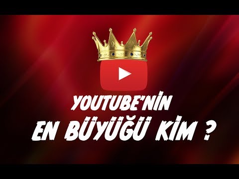 En çok Abonesi olan 10 YouTube Kanalı | Top 10 YouTube Channel