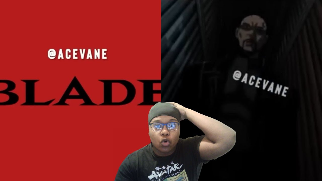 AceVane Blade (REACTION IN THE DARK) - YouTube