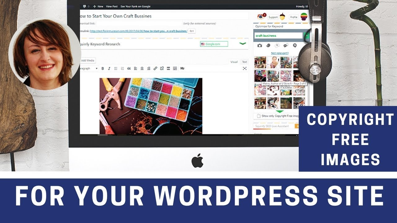 How to Add Copyright Free Images Fast in Your Wordpress Blog Articles ...