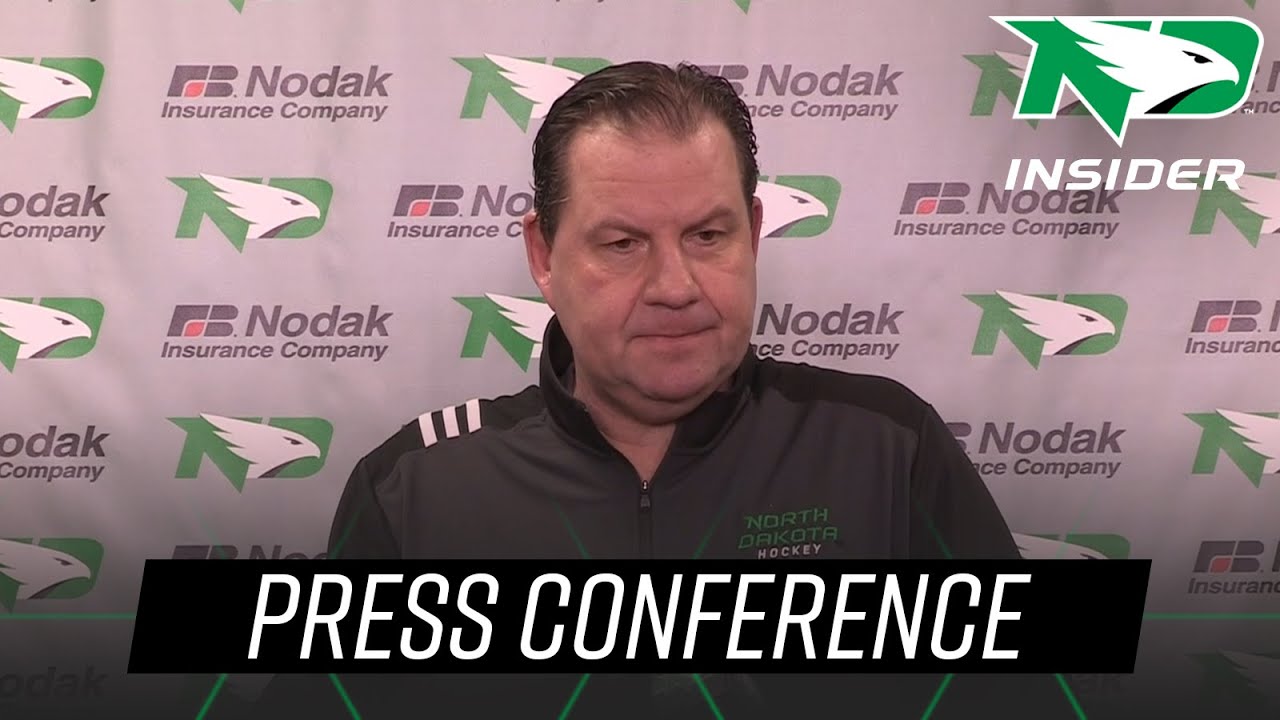Brad Berry Press Conference | UND Hockey | 2/3/20 - YouTube