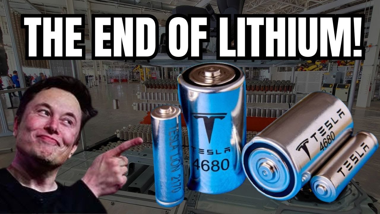 Tesla New Sodium Ion Battery will change the world! - YouTube