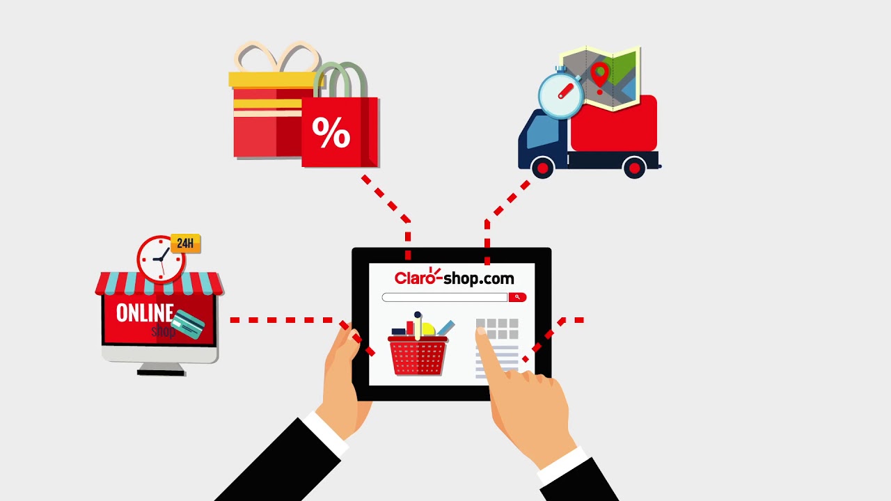 Cómo vender en Claroshop - YouTube