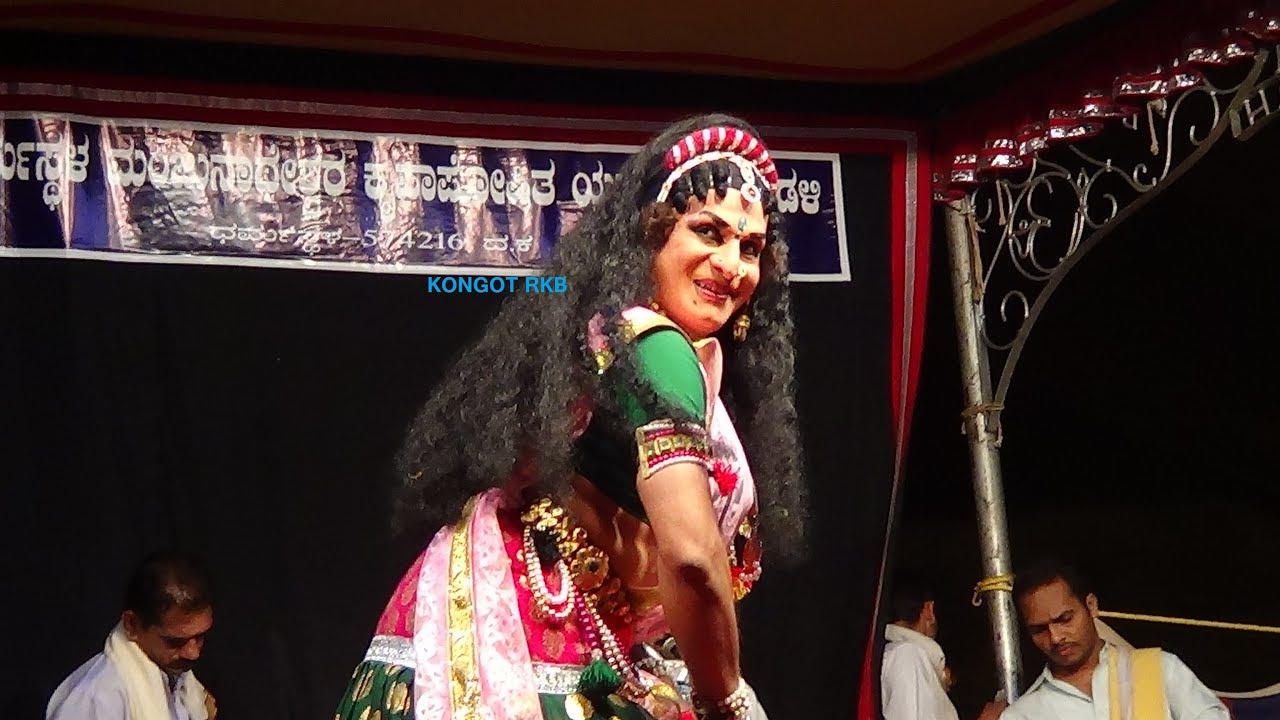 Yakshagana -- Shri krishna Leelamrutha - 3 - Kedila Jayaram bhat as ...