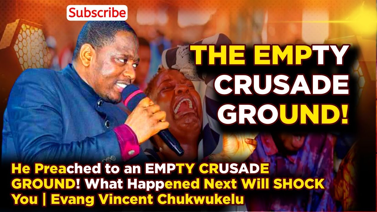 He Preached to an EMPTY CRUSADE GROUND! What Happened Next Will SHOCK ...