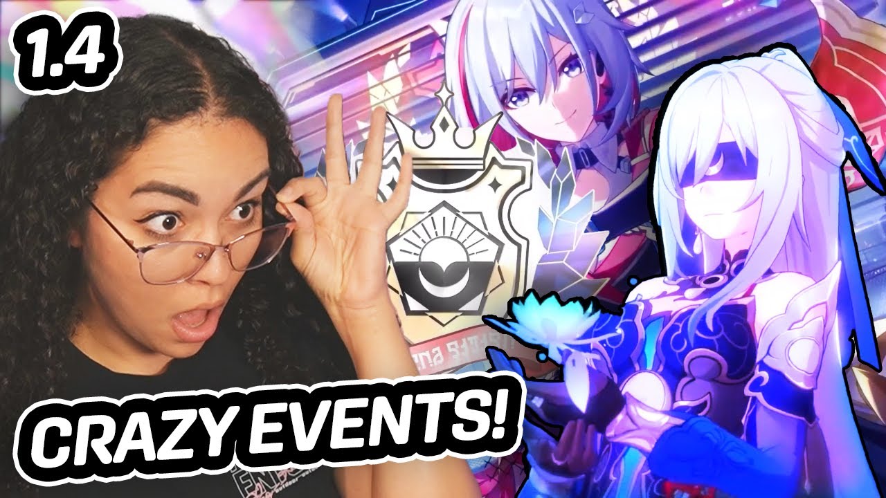 HSR 1.4 Livestream Reaction ( Topaz/Jingliu, New Events, Seele Rerun ...