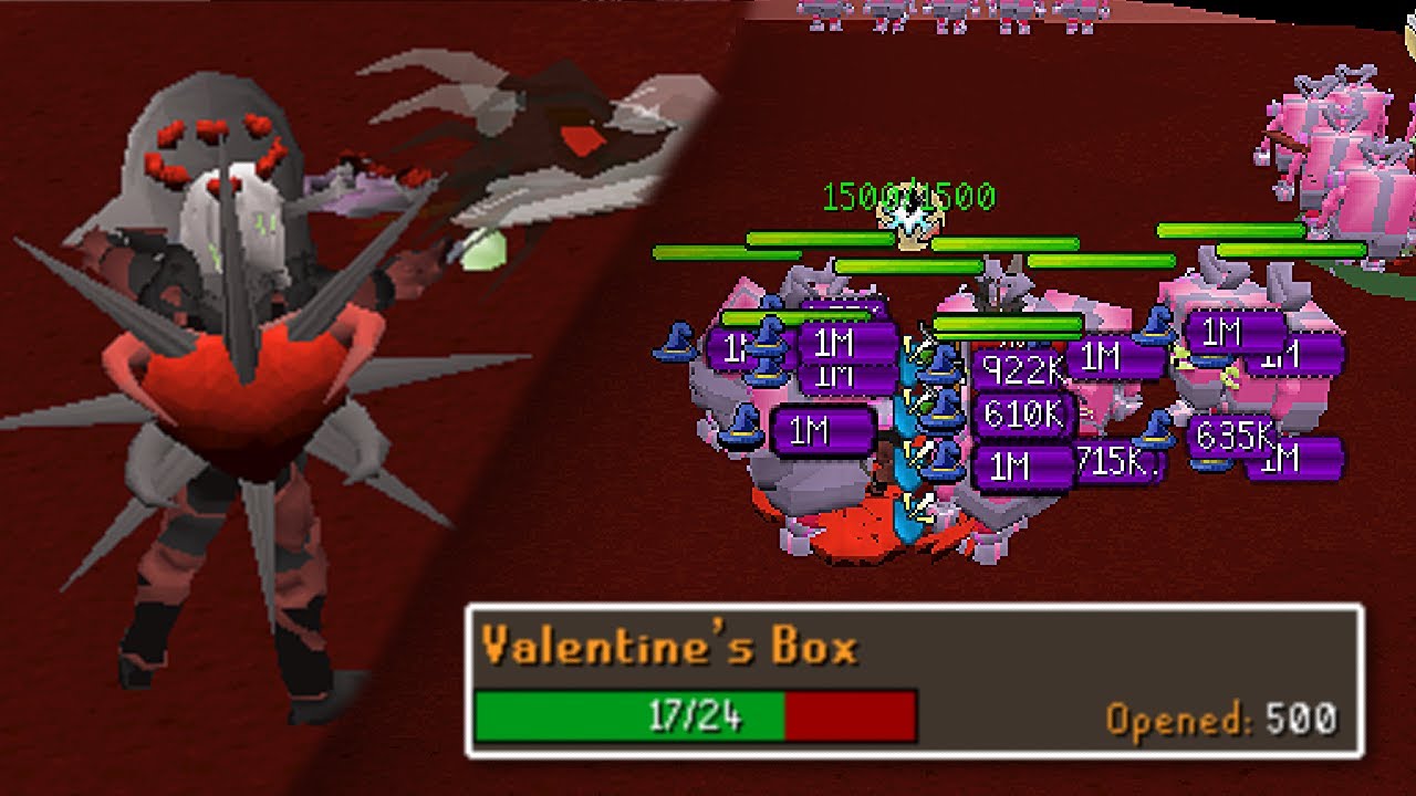 2024 VALENTINE UPDATE RELEASED & LOOT FROM 500 *NEW* VALENTINE BOXES ...