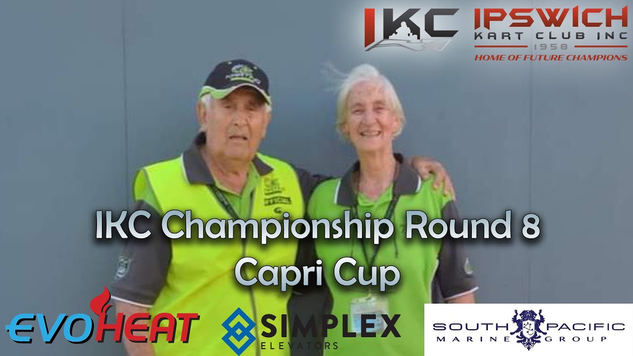 IKC Championship Round 8 - Capri Cup - YouTube