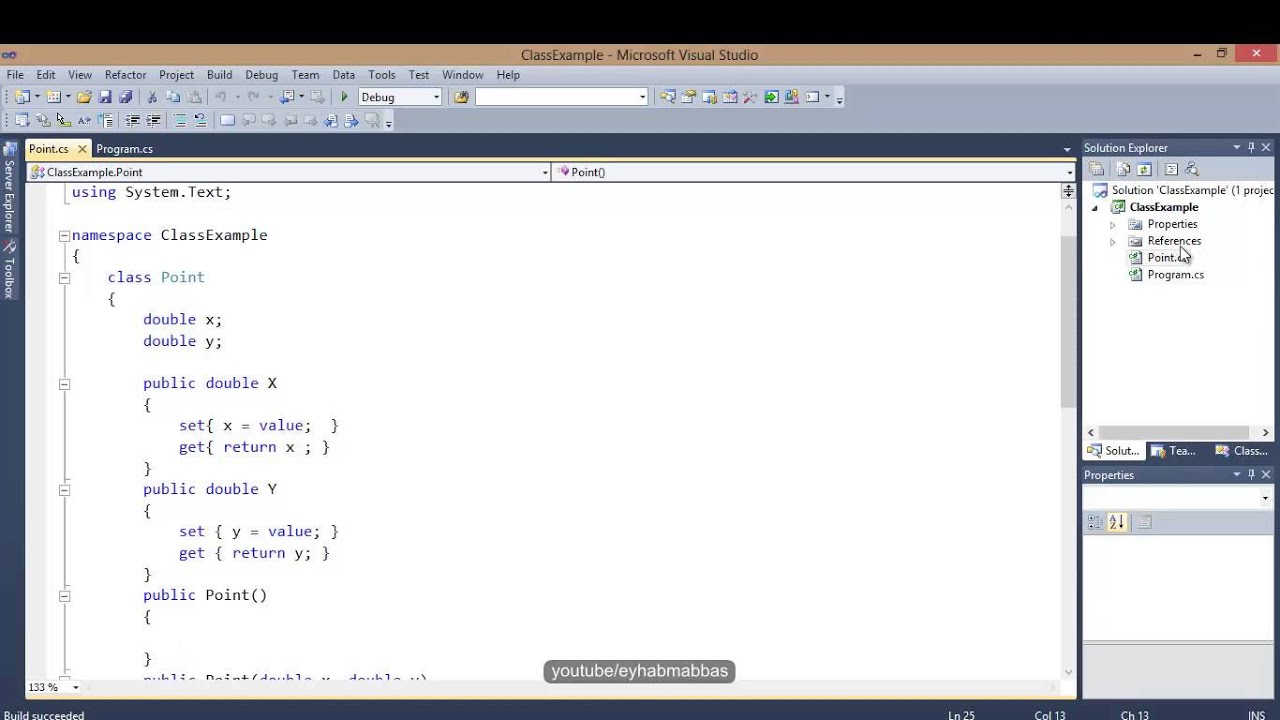 010 Class Example - YouTube