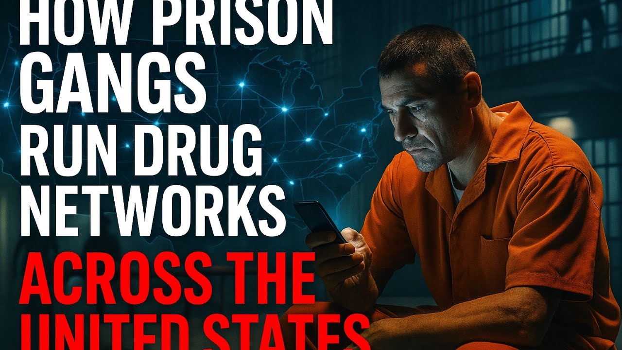 How Prison Gangs Run Drug Networks Across the United States | True ...