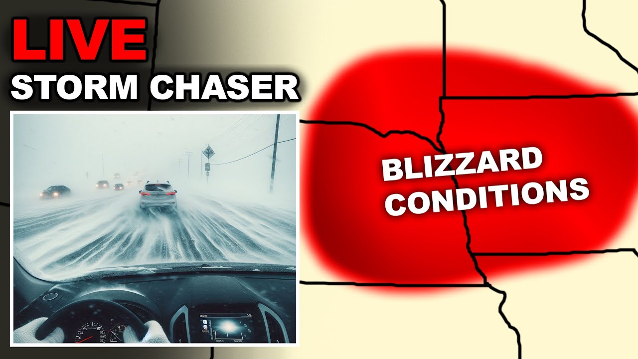 Ground Blizzard Shuts Down Eastern Nebraska - Live As It Happened - 1/13/24 - YouTube