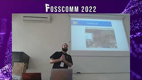 FOSSCOMM 2022, 11/2022 - YouTube