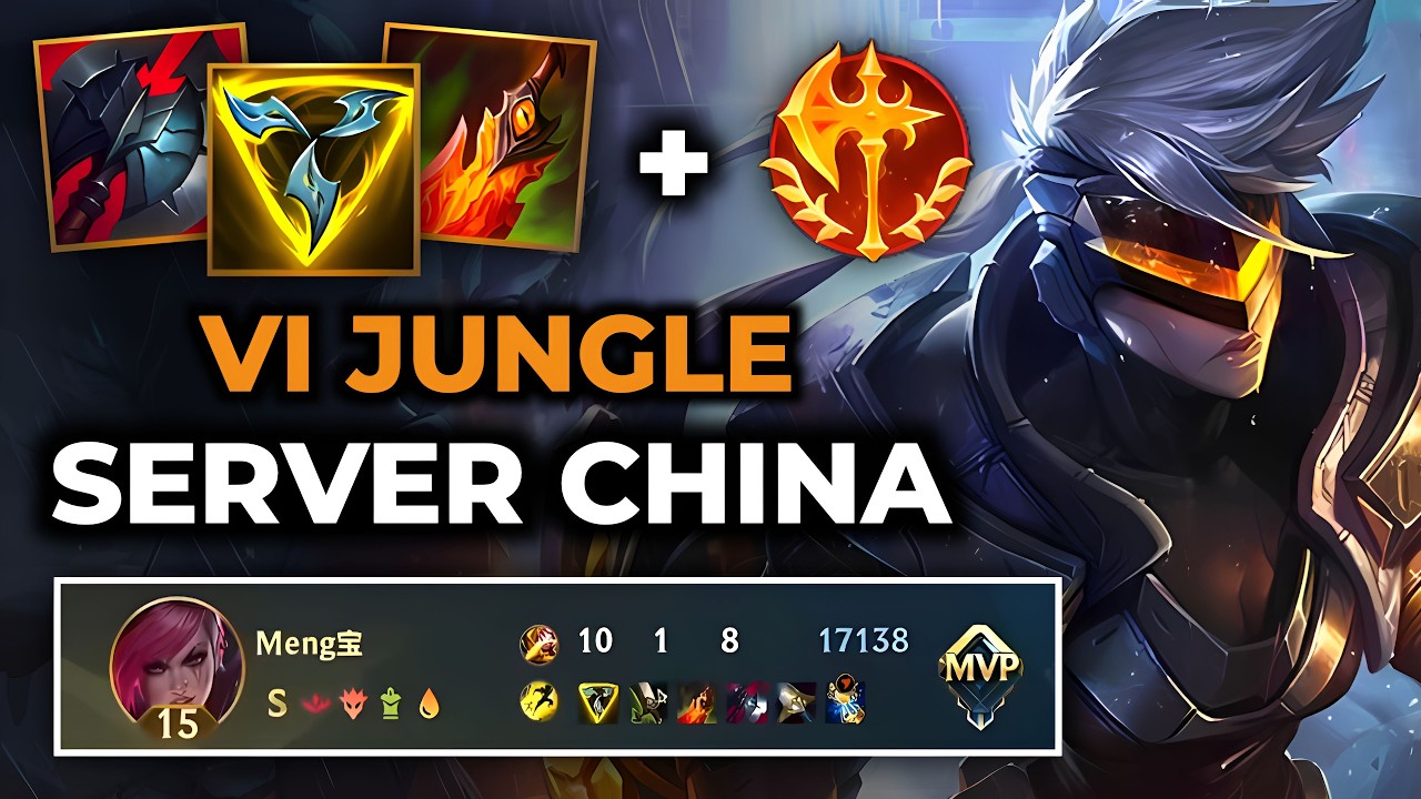 Vi Wild Rift China - Build Runes Guide Patch 7.0d - Gameplay Vi Season ...