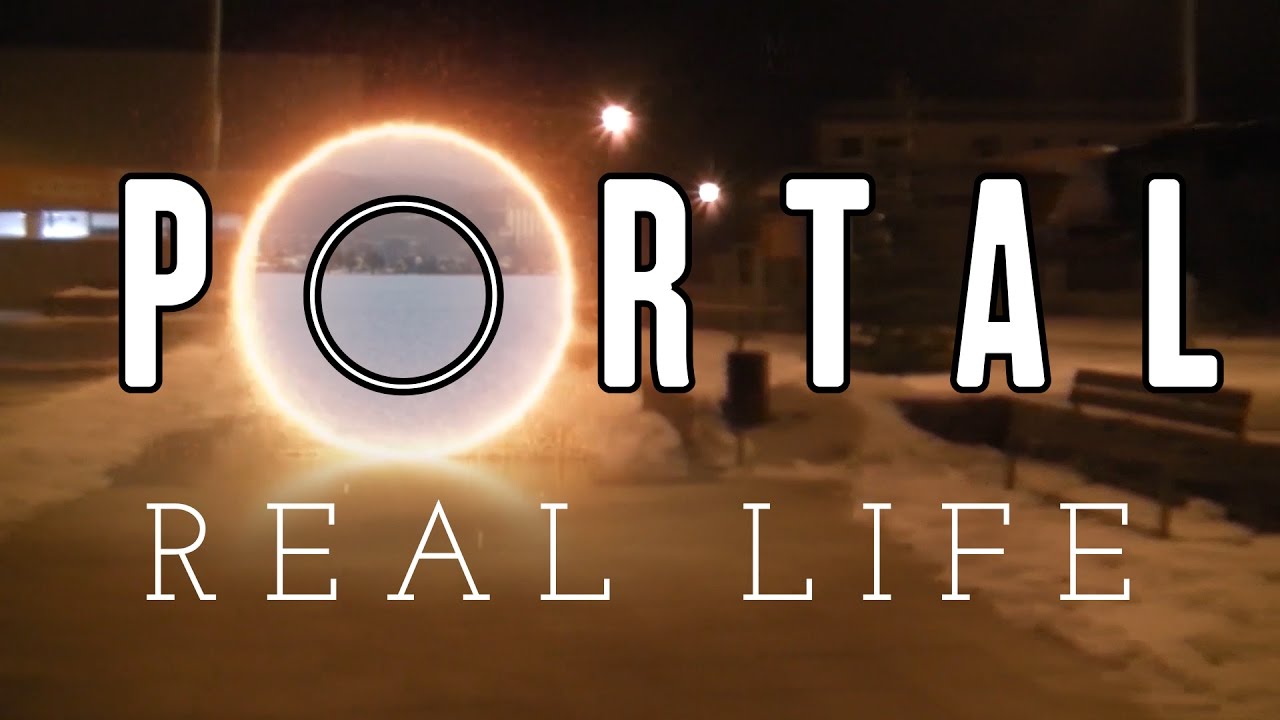Portal Real Life - YouTube