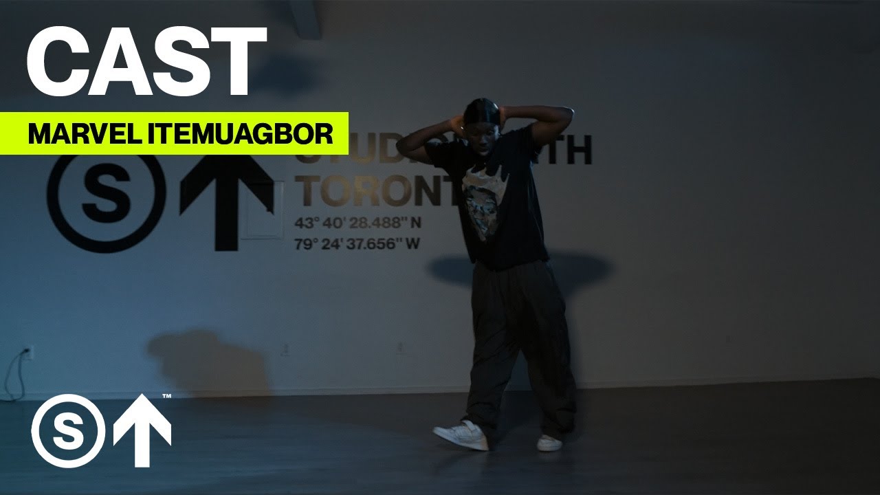 "Cast" - Shallipopi Ft. ODUMODUBLVCK | Marvel Itemuagbor Choreography ...