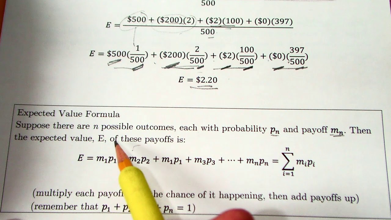 intro to expected value - YouTube