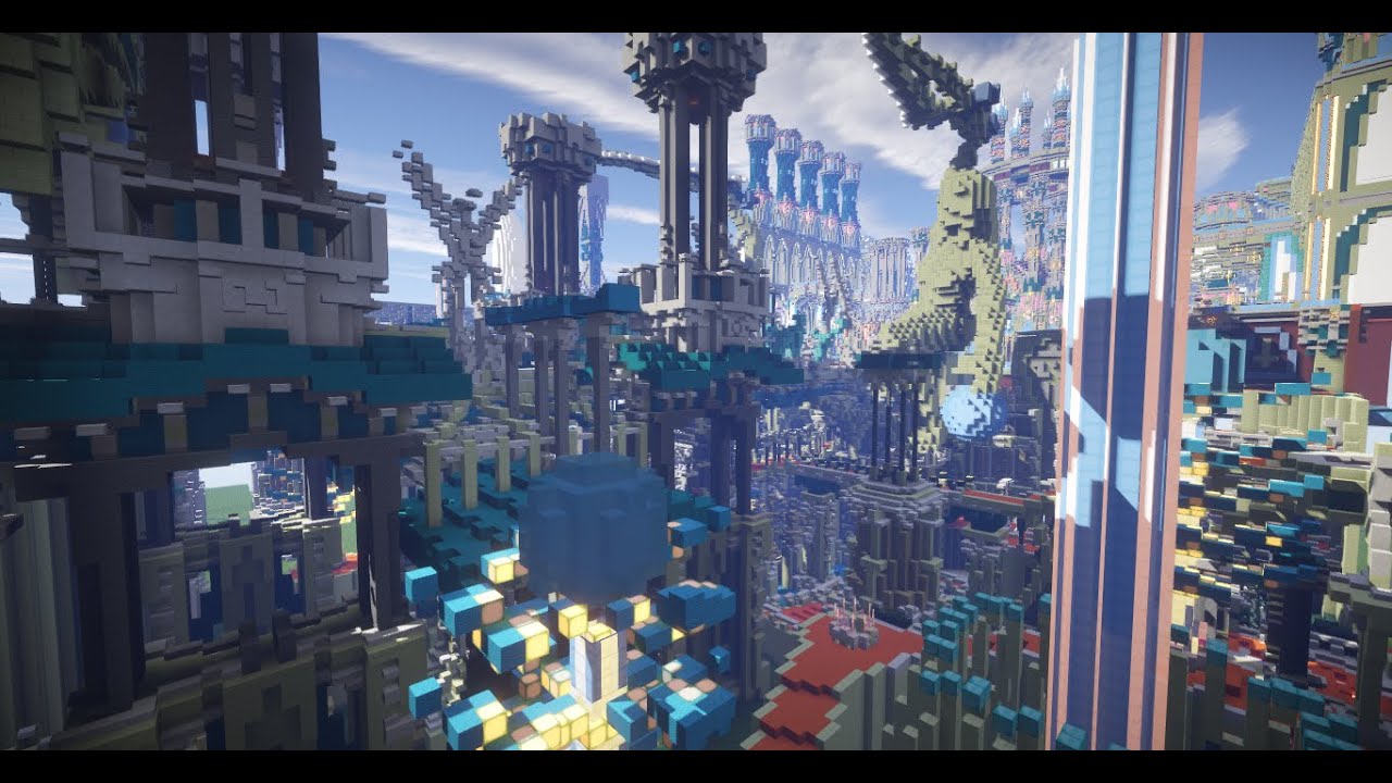 Heaven Of Enara %65 " Minecraft Map Games " . - YouTube