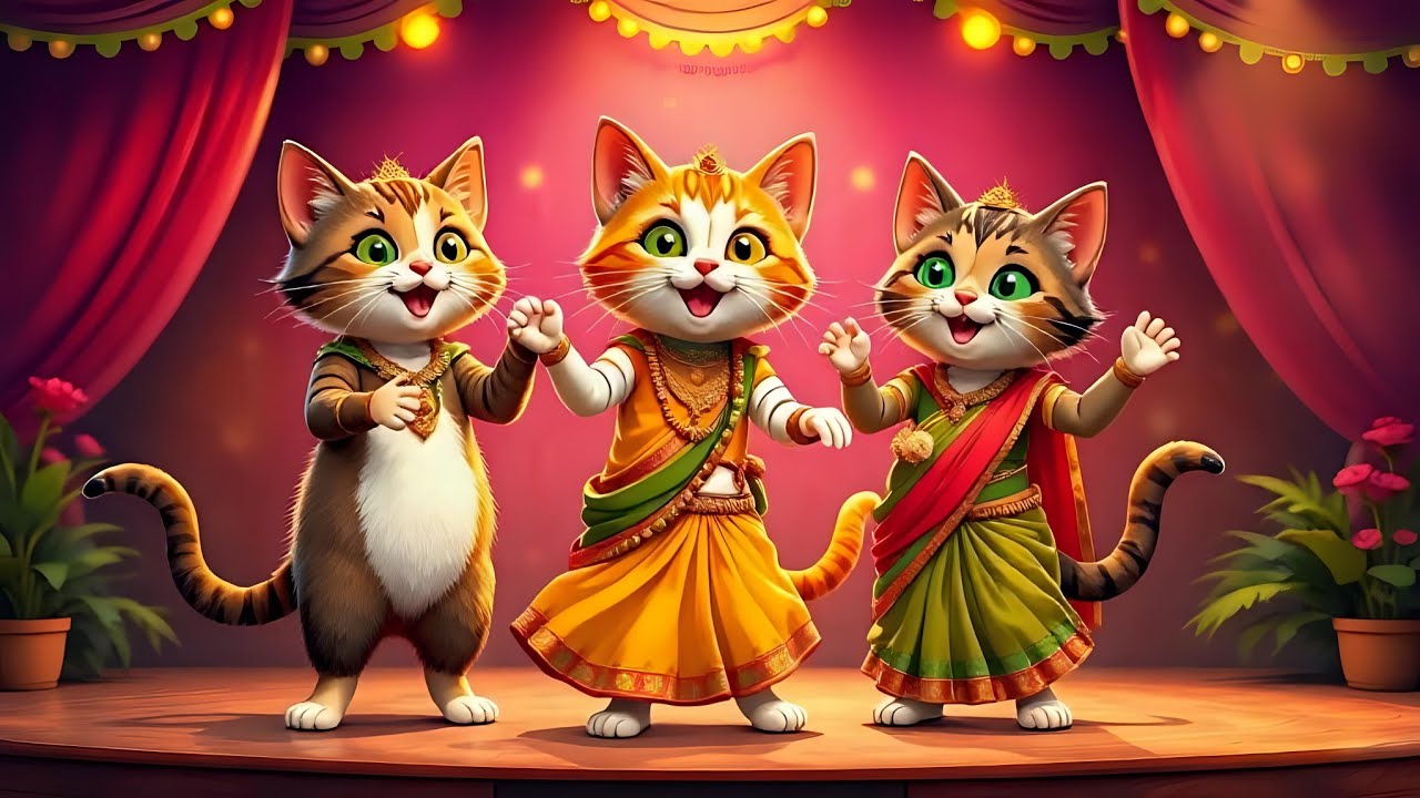 Cat Dance | Cat Dancing Video | Funny Cat Dance | Dancing Cat ...