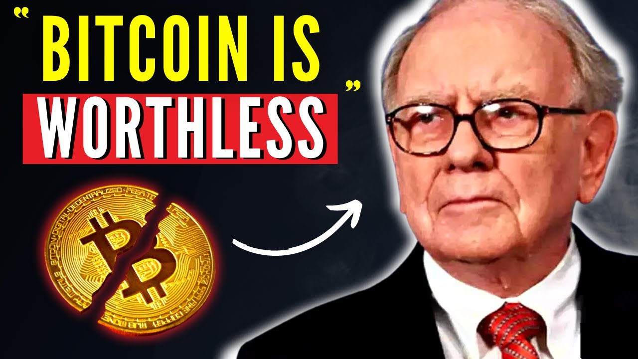 Warren Buffett WARNING: Why You Should NEVER Invest In Bitcoin ...