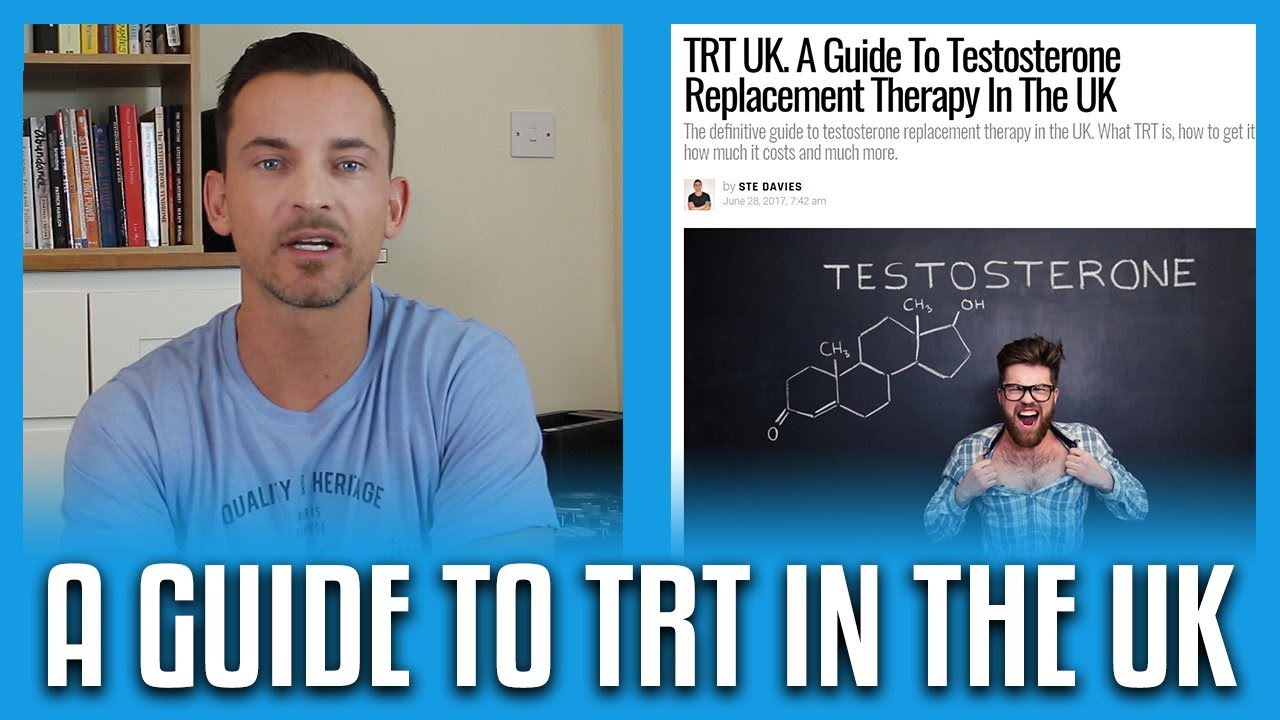 A Guide To TRT In The UK - Check It Out! - YouTube
