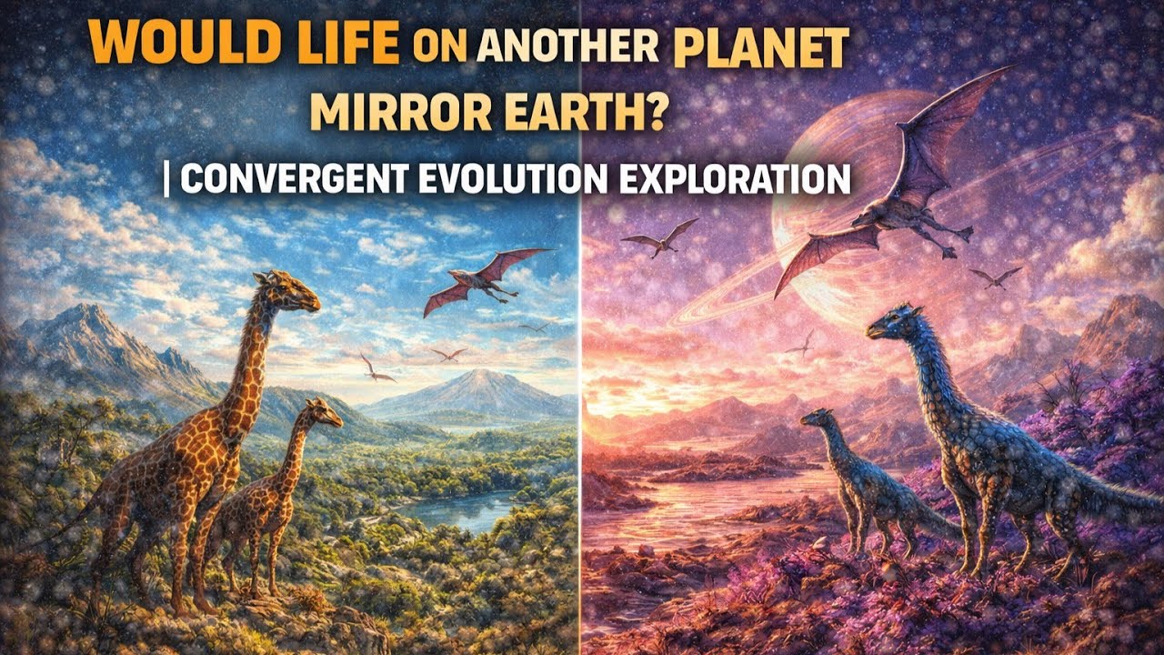 Would Life on Another Planet Mirror Earth? | Convergent Evolution ...