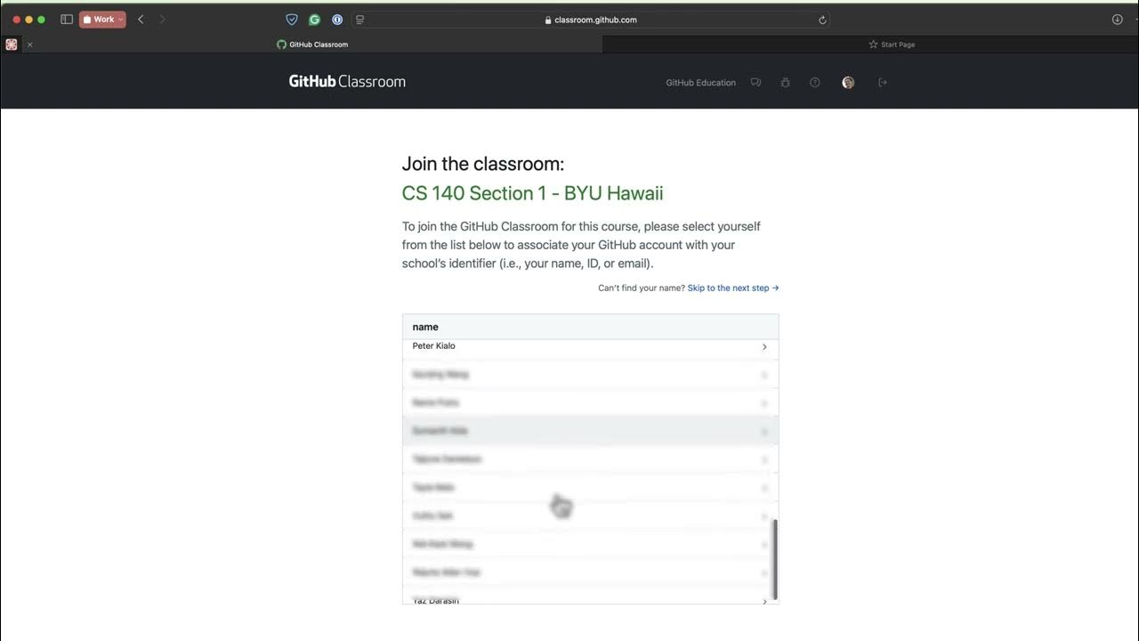 CS140 - Setup GitHub Repository - YouTube