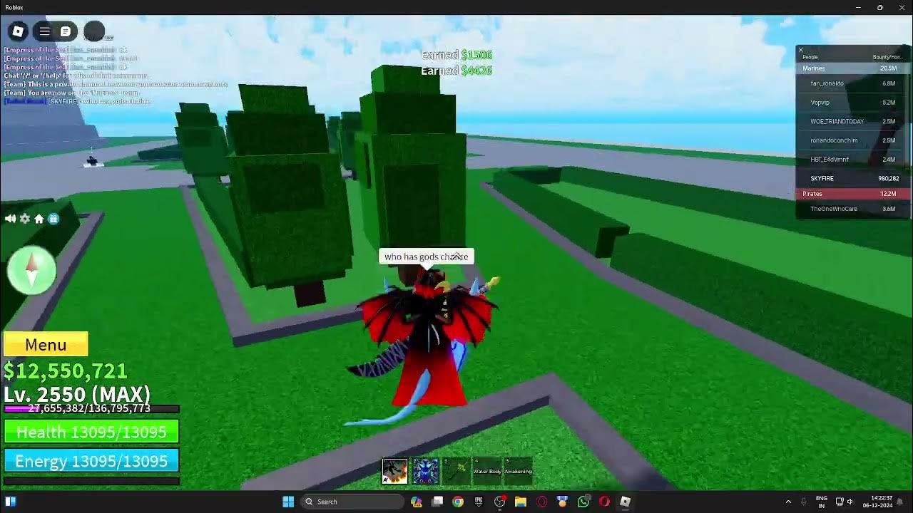 Killing cake prince Roblox Blox Fruits - YouTube