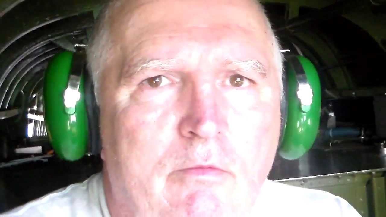 Arnold Mackey on B 25 Mitchel Bomber Flight of August 10,2013 (Yankee ...