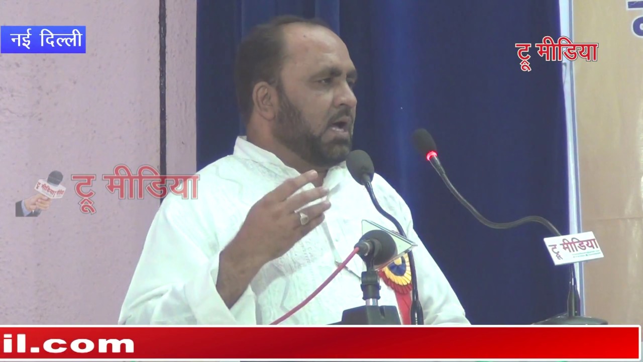 Waseem Jagangirabadi | Ganga Jamuni Mushairya | Convenor-Syed Raghib ...