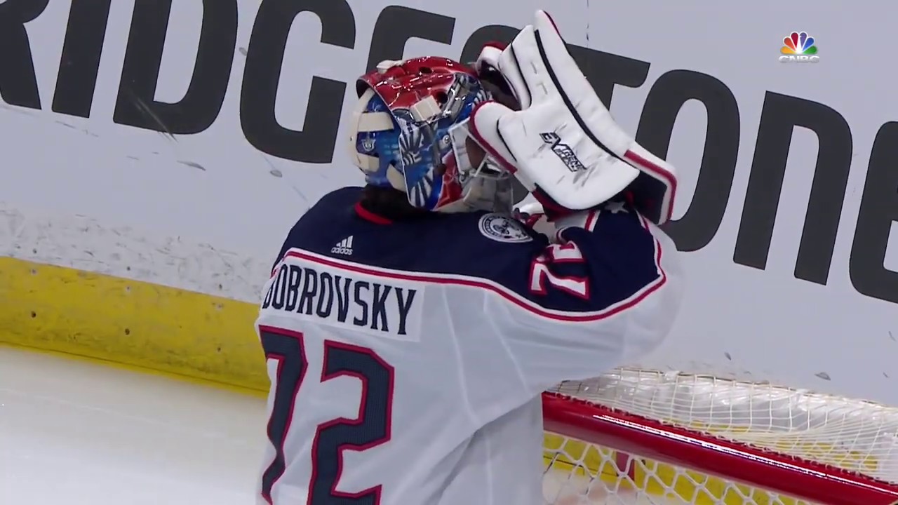 Puck Drop (Apr. 12, 2019) (ECQF Game 2) - YouTube