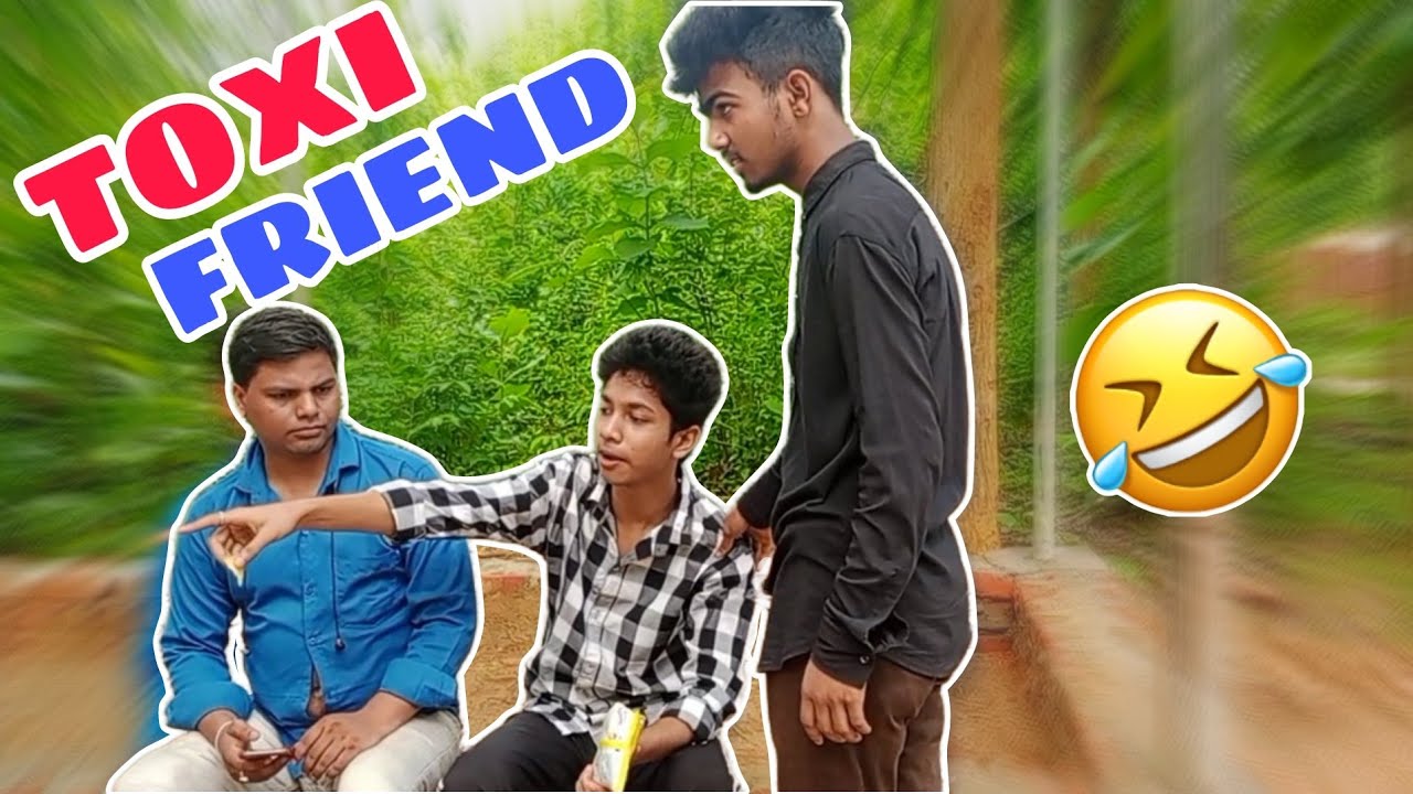 Friend eating Chips New Funny Shorts Story 😂 | Toxic Friend | Six funny ...