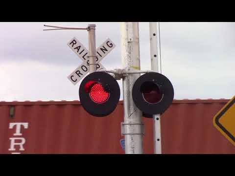 UP 5986 South Wilmington, IL 4/4/18 - YouTube