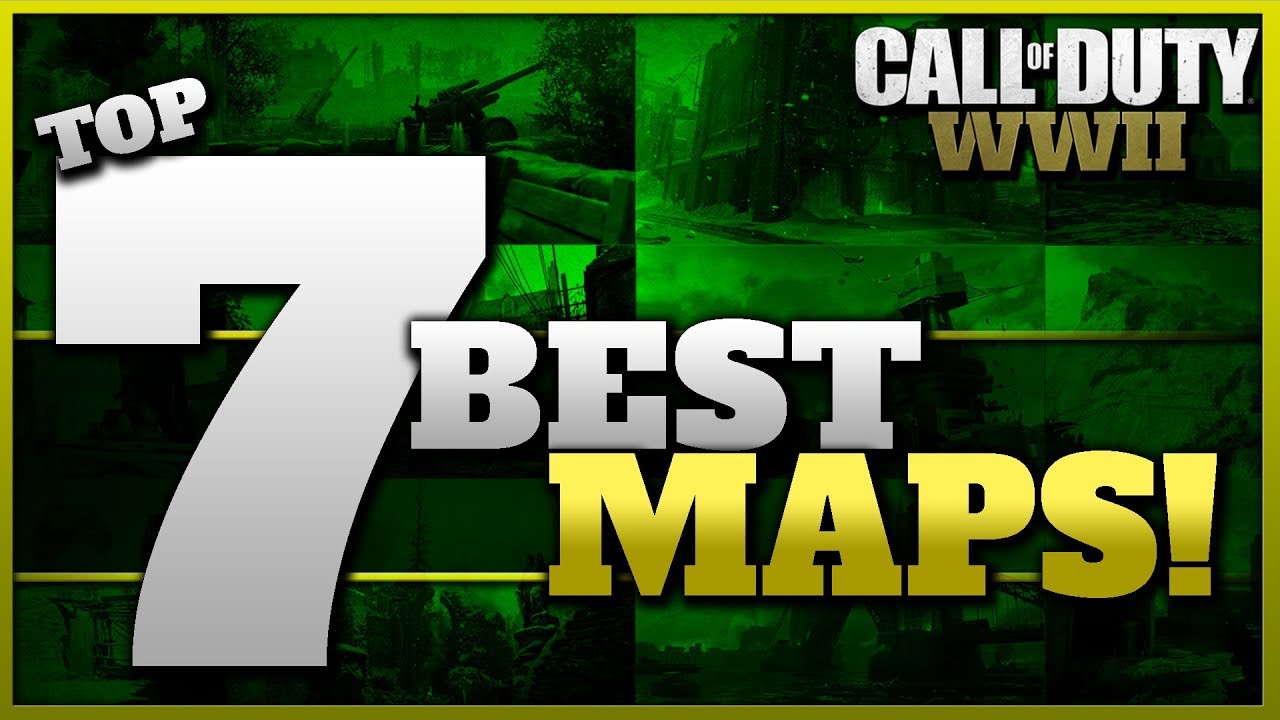 Top 7 Best Maps in CoD WW2! - YouTube