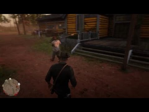 RDR2|Look out! - YouTube