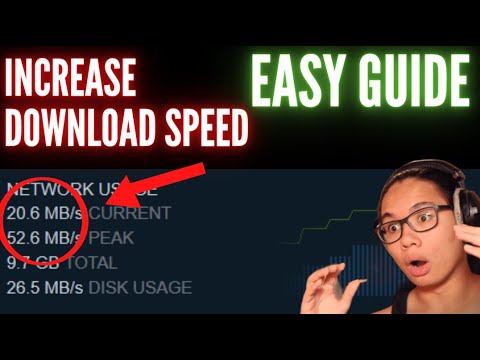 INCREASE Steam Download Speed | EASY Tutorial / Guide - YouTube