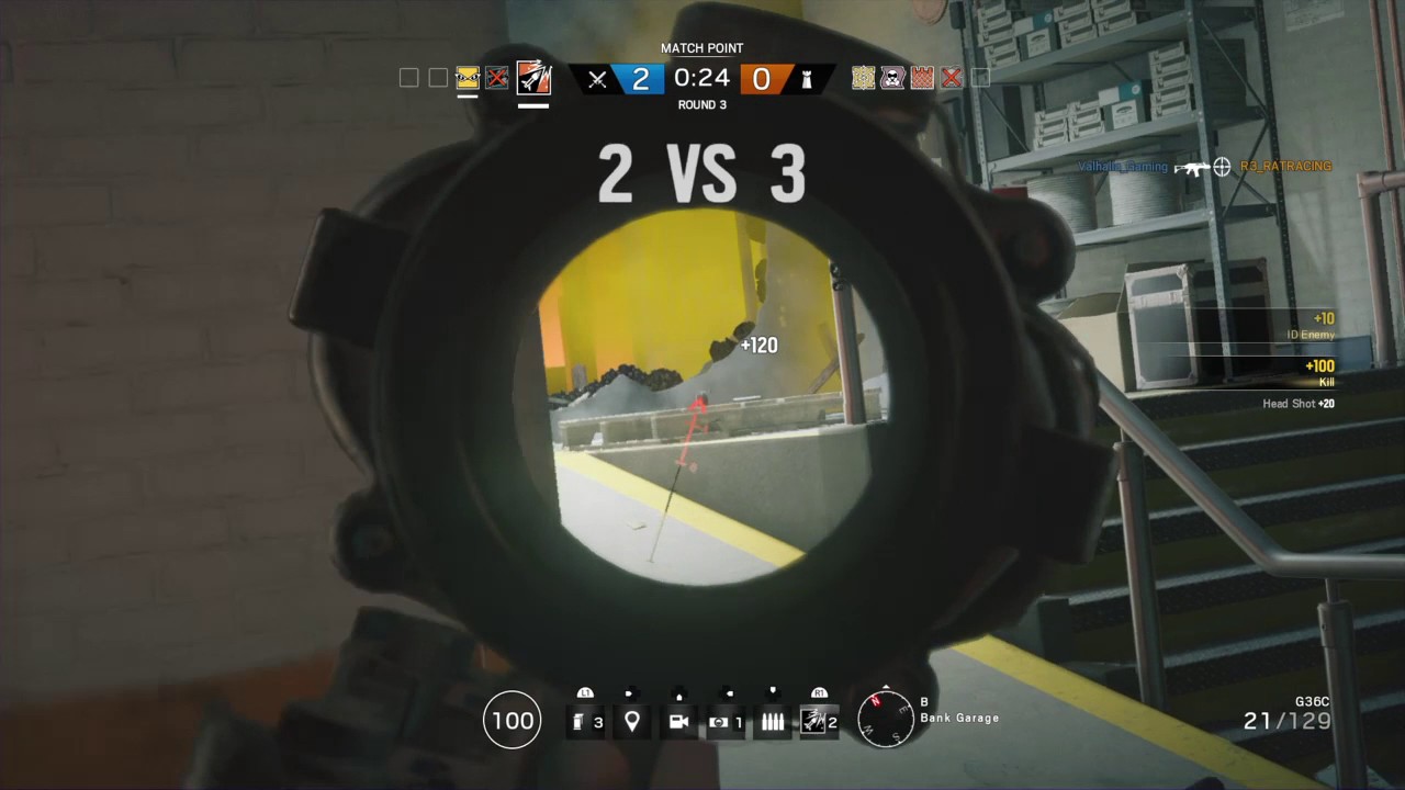 R6S Casual Gold 2 Gameplay . - YouTube