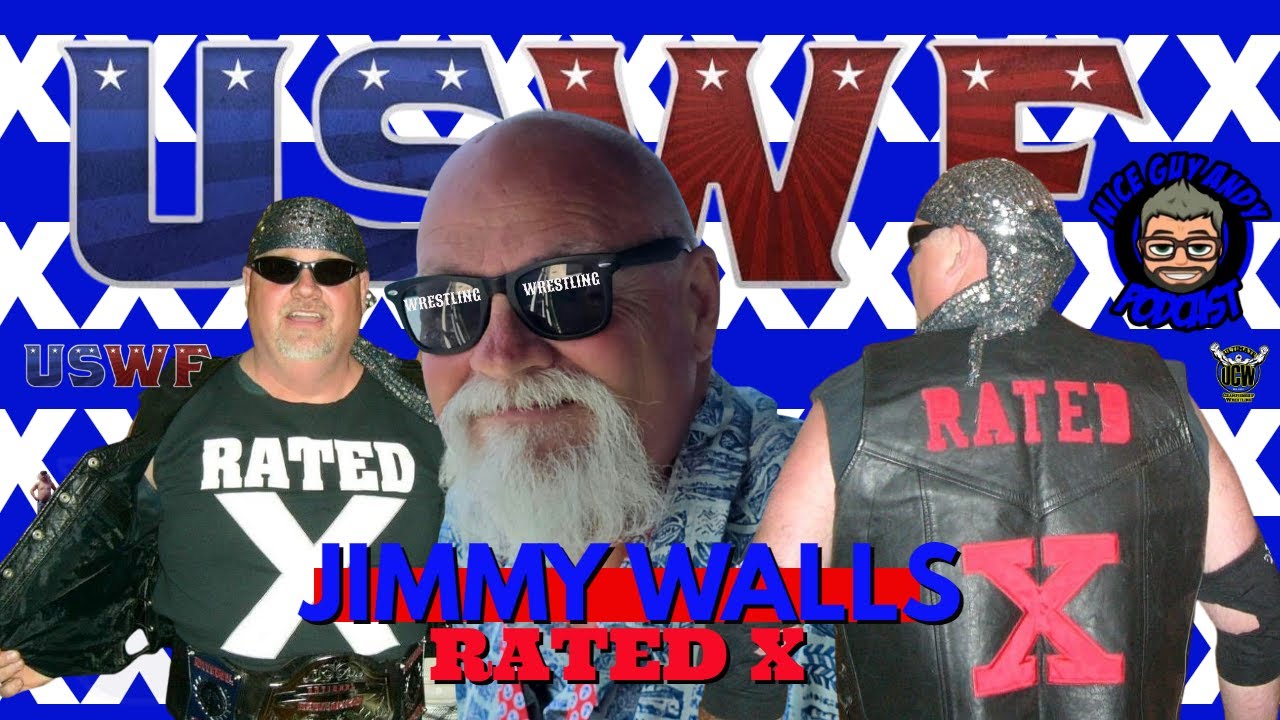 NiceGuyAndy Podcast with Rated X (Jimmy Walls) - YouTube