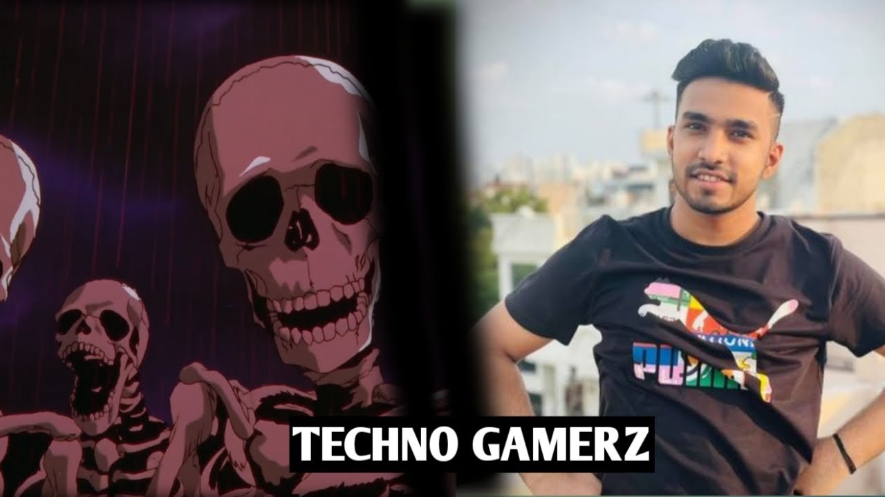 skeleton roasting @techno gamerz| shudh skeleton - YouTube