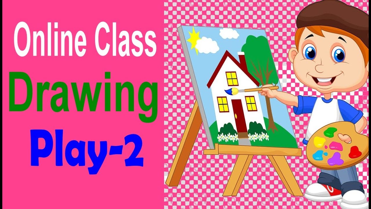 Play Drawing Class/Part-2/Dolls House School - YouTube
